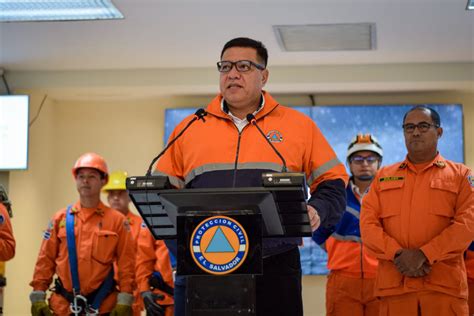Protección Civil de El Salvador on Twitter Por eso desde antes que