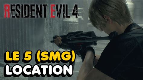 How To Get The Le Smg In Resident Evil Remake Youtube