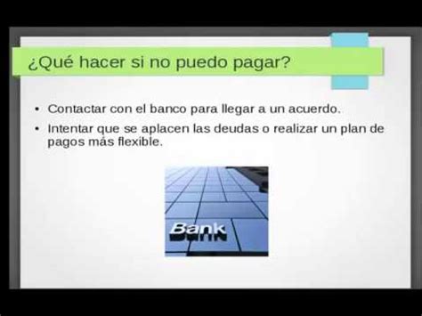 Qu Pasa Si No Pago Mi Tarjeta De Cr Dito Youtube
