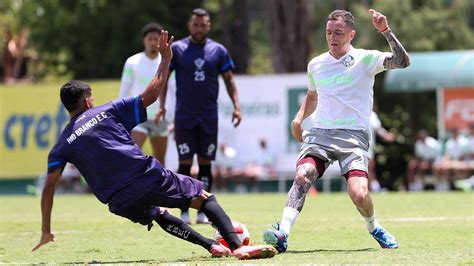 Palmeiras faz testes e goleia em jogo treino veja escalações Diário