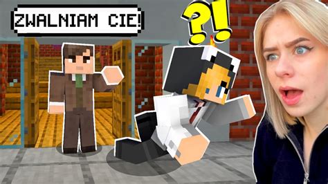 WYRZUCILI MNIE ZE SZKOŁY na PALIONOWIE w Minecraft YouTube