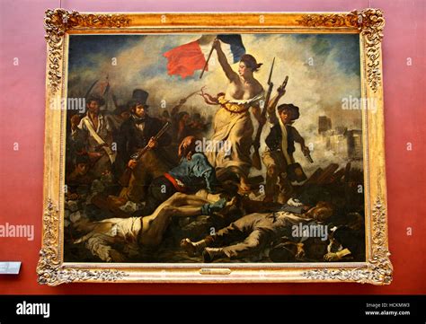 Eugène Delacroix peinture La Liberté guidant le peuple au Musée du