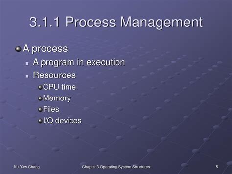 operating system concepts ppt download
