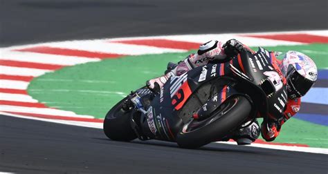 Moto GP Aragon 2022 le résultat des essais libres 1