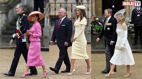 Las 3 royals que mejor vistieron en la coronación de Carlos III y