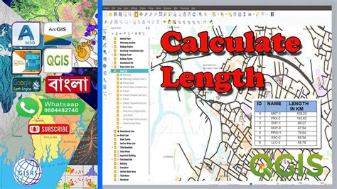 How To Calculate Length Of Shape File In QGIS Calculate Length Of