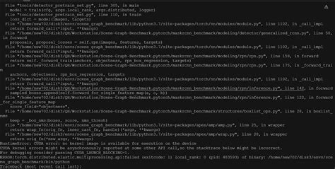 HELP RuntimeError CUDA Error No Kernel Image Is Available For