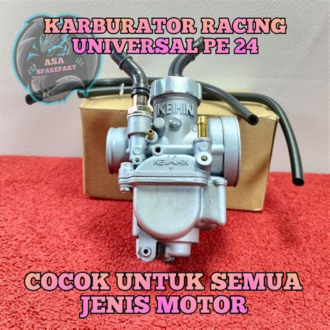 Jual KARBURATOR RACING ASLI ORIGINAL KEIHIN PE 24 KEIHIN BISA UNTUK
