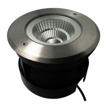 Spot LED encastré de sol 180mm 15W 230V Balisage extérieur jardin