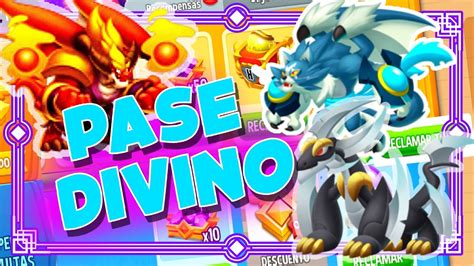 Compro El Pase Divino Antes De Terminar Dragon City Youtube