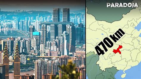 Chongqing La Ciudad Mas Grande Del Mundo Rascacielos Horizontales Y