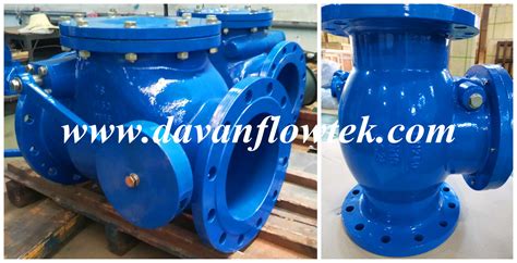 Dn Factory Check Valve Bs Din Standrd Swing Check Valve Pn