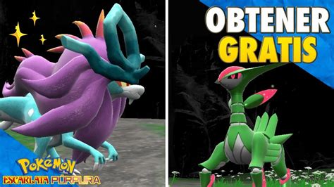 GUIA Como conseguir a Suicune y Virizion Paradox en Pokémon Escarlata
