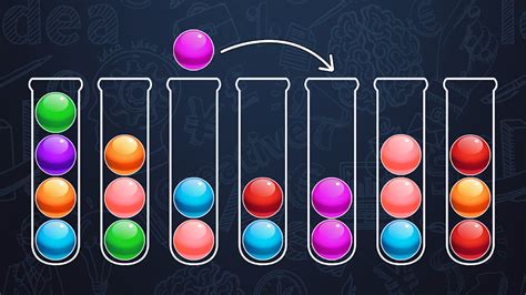ball sort color sorting games для android — Скачать