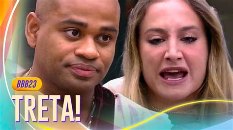 Bruna Griphao Briga Feio Cezar Black Após Ouvir Conversa Dele