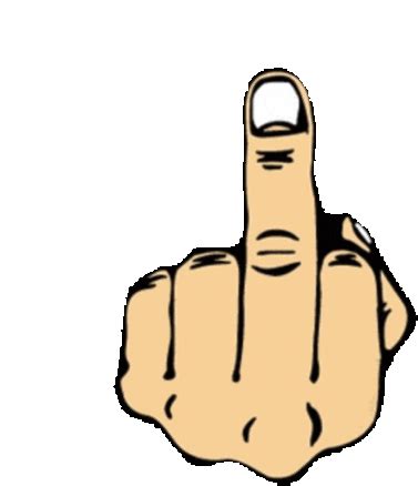 Middle Finger Emoji Tumblr