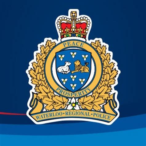Waterloo Regional Police Service Youtube