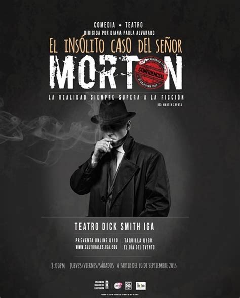 El Ins Lito Caso Del Se Or Morton