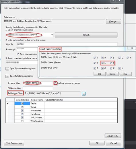 ef6 applications targeting db2 for i ibm i file access i e physicals and logicals