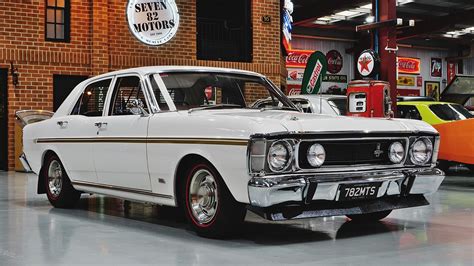 SOLD 1969 FORD FALCON XW GS SEDAN SEVEN82MOTORS