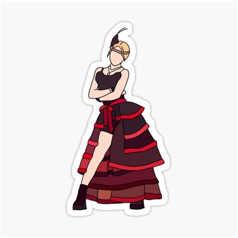 G I Dle Shuhua Nxde Sticker For Sale By Noellalee Redbubble