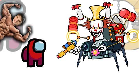 Mini Crewmate Kills Skibidi Toilet Multiverse Characters Part 4