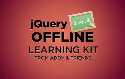 jquery offline learning kit colección gratuita para aprender jquery pixelco tech