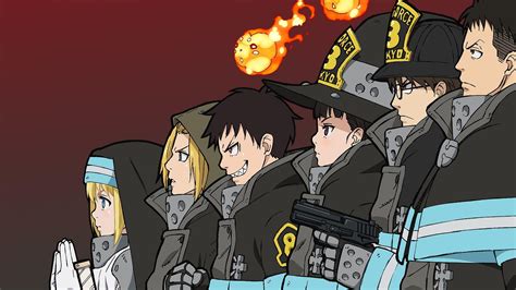 Hình nền Fire Force Top Những Hình Ảnh Đẹp