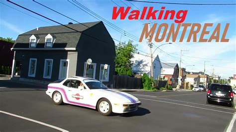 8 11 22 WALKING RUE NOTRE DAME IN MONTREAL S LACHINE BOROUGH YouTube