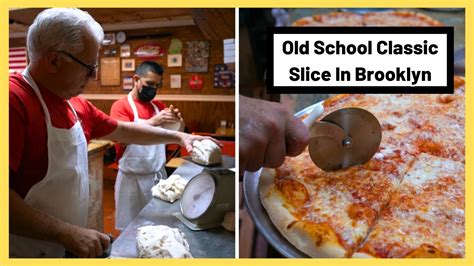 The Best Classic Pizza Slice In New York City YouTube