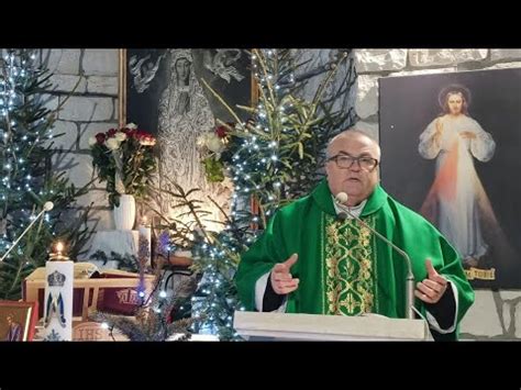 Charbel TV Transmisja Mszy Świętej godz 19 30 III Niedziela Zwykła