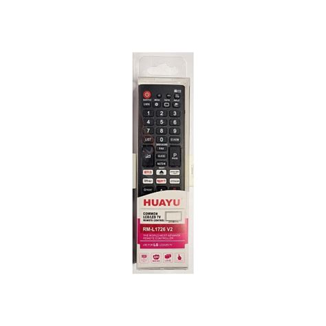 Telecomanda Universala RM L1726 V2 Pentru Lcd Led Si Smart Tv LG Cu