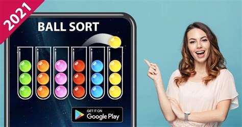 android 용 ball sort color sorting game 다운로드