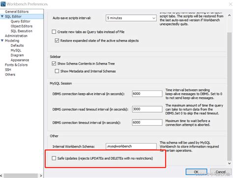 【mysql】error code 1175 you are using safe update mode and you tried to update a table without
