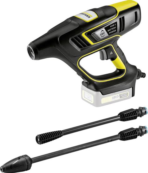 Nettoyeur haute pression Kärcher KHB 5 Battery 24 bar à eau froide