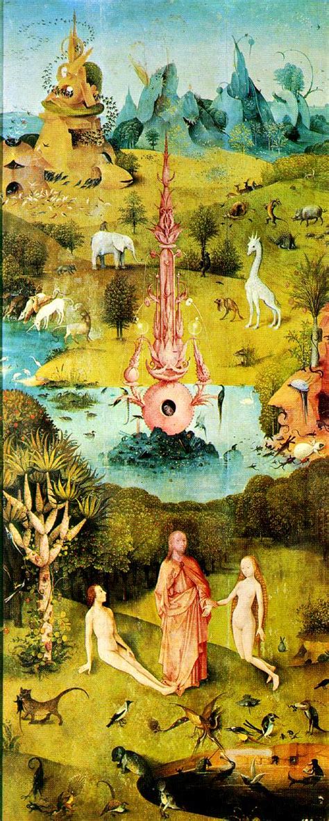 Le jardin des délices de Jérôme Bosch