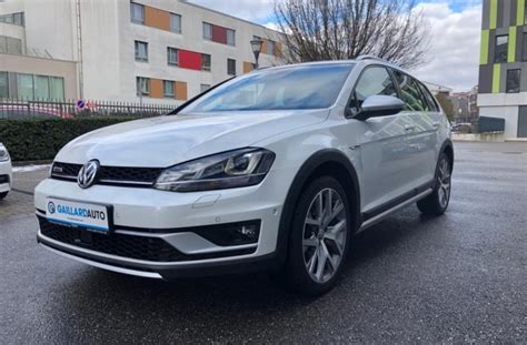 Volkswagen Golf VII 2 0 TDI Alltrack 4 Motion 184 cv vendu et importé