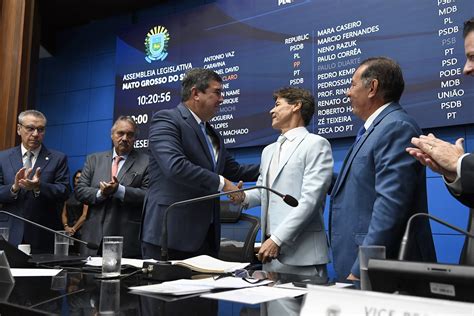 Governador Participa Da Posse Do Deputado Paulo Duarte Foto Bruno