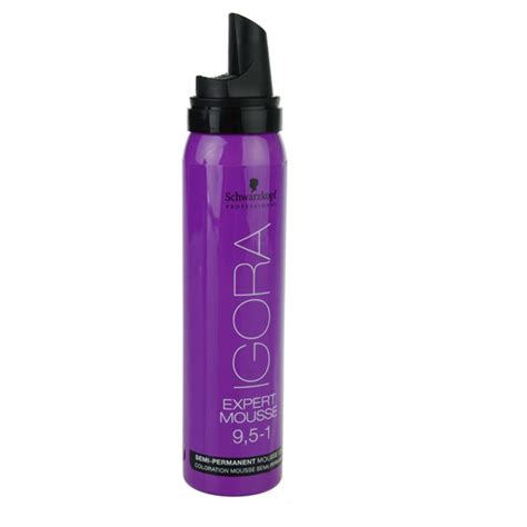 Schwarzkopf Professional IGORA Expert Mousse Styling Color Mousse For