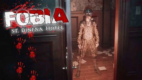 Fobia St Dinfna Hotel O Laboratorio Secreto Part Pt Br Jogo