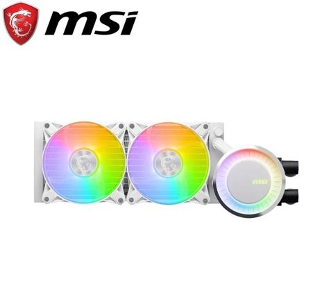 MSI MAG CORELIQUID E240 WHITE LIQUID COOLING CPU COOLER Toko Komputer