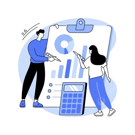 Ilustraciones De Contabilidad Aislado Vector De Dibujos Animados PNG