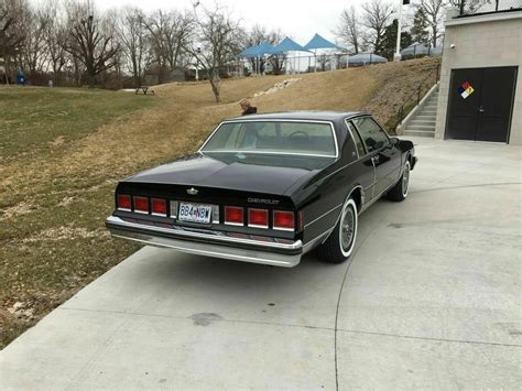 1982 Chevrolet Caprice Classic 2 Door Sports Coupe 15 000 Original