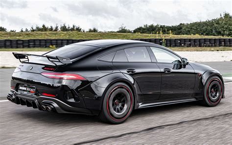2020 Brabus Rocket 900 One Of Ten Based On AMG GT 4 Door Fonds D