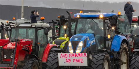 Colère des agriculteurs en Belgique la tension monte les