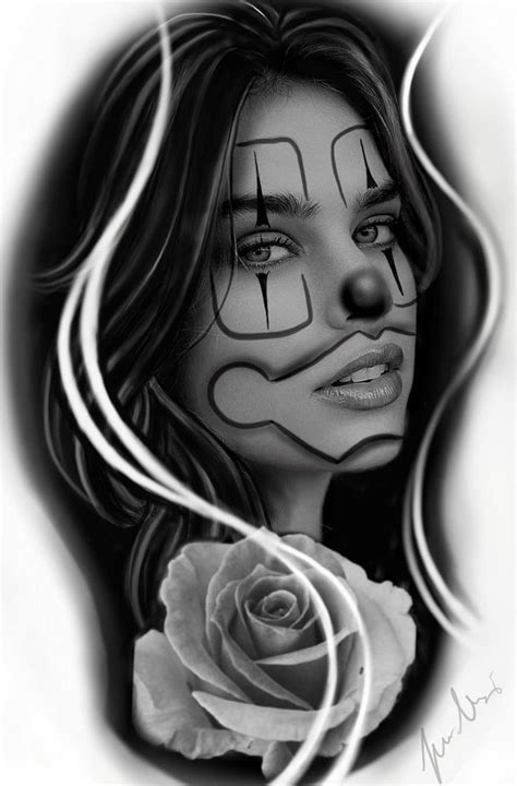 Chicano Tattoos Sleeve Chicano Style Tattoo Tattoo Style Drawings