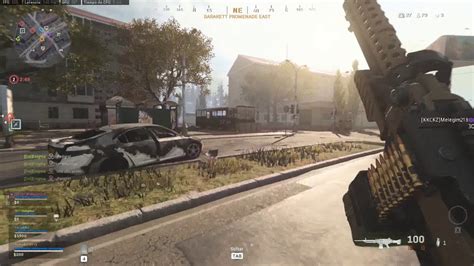 Call Of Duty Modern Warfare Warzone Cuarteto Win TODOS ENOJADOS