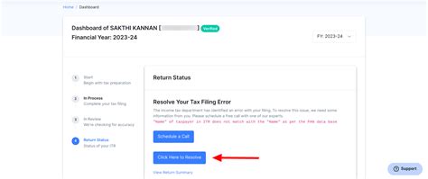 How To Fix The Name Mismatch Error During Tax Filing On Myitreturn