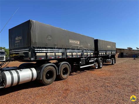 Carreta Bitrem Graneleiro 2021 à venda Leocar Caminhões