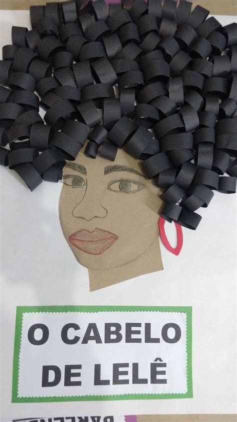 Atividade O Cabelo De Lele